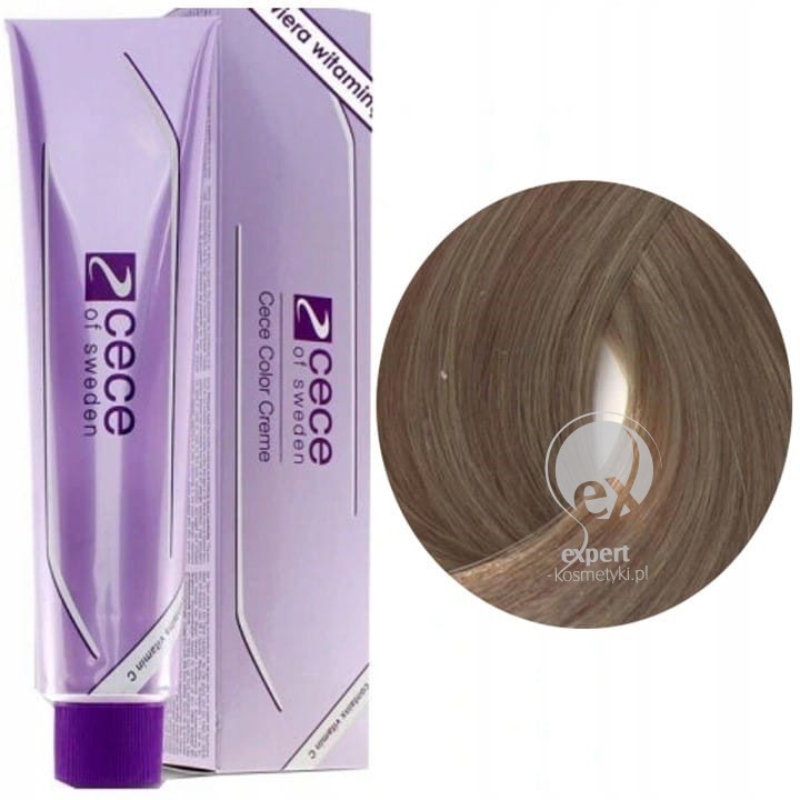 CeCe Color Creme farba do włosów w kremie 8/00 Jasny Blond do włosów ...