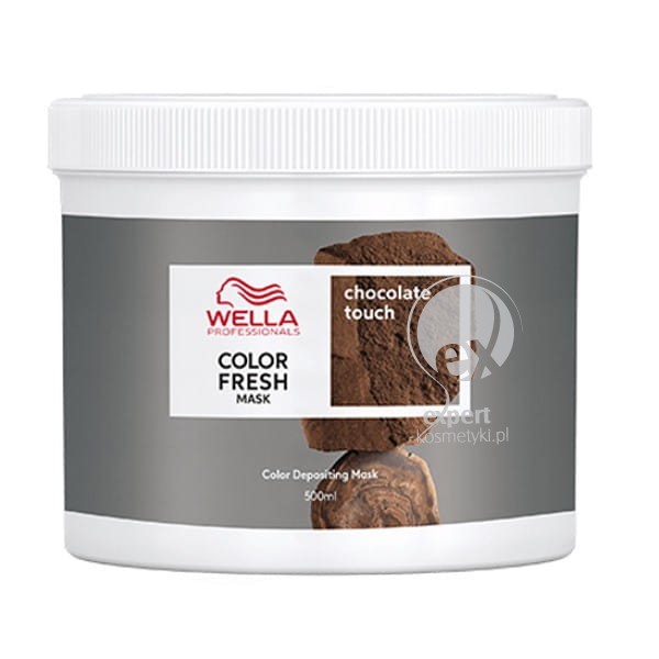Wella Color Fresh Mask Chocolate Touch odżywcza maska koloryzująca ...