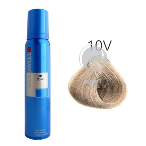 Goldwell Soft Color 10V Violet pianka koloryzująca do włosów 125ml ...