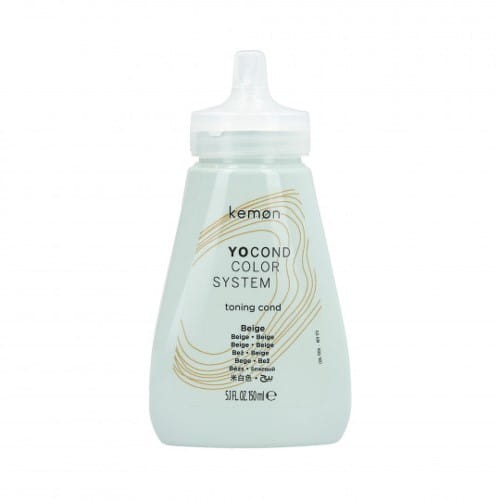 Kemon Yo Cond Beige odżywka koloryzująca do włosów beż 150ml | Sklep ...