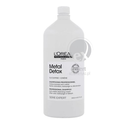 Loreal Metal Detox szampon po koloryzacji oraz dekoloryzacji z ...