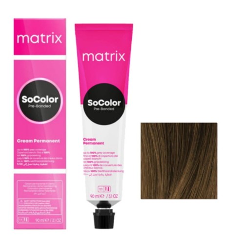 Matrix SoColor Pre-Bonded 8N farba do włosów Jasny Blond Neutralny 90ml ...